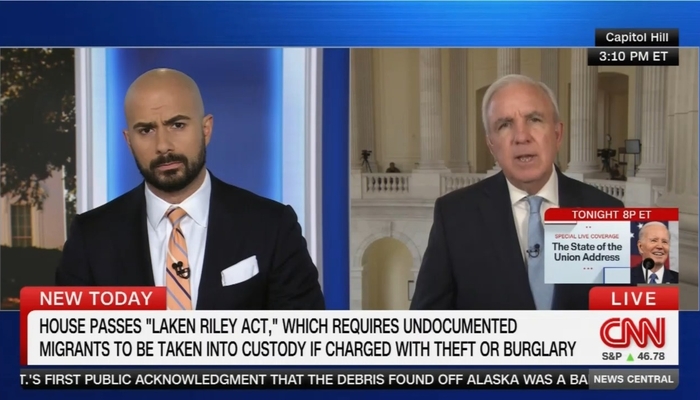 CNN Host Boris Sanchez Tries to Downplay Border Worsening Under Biden